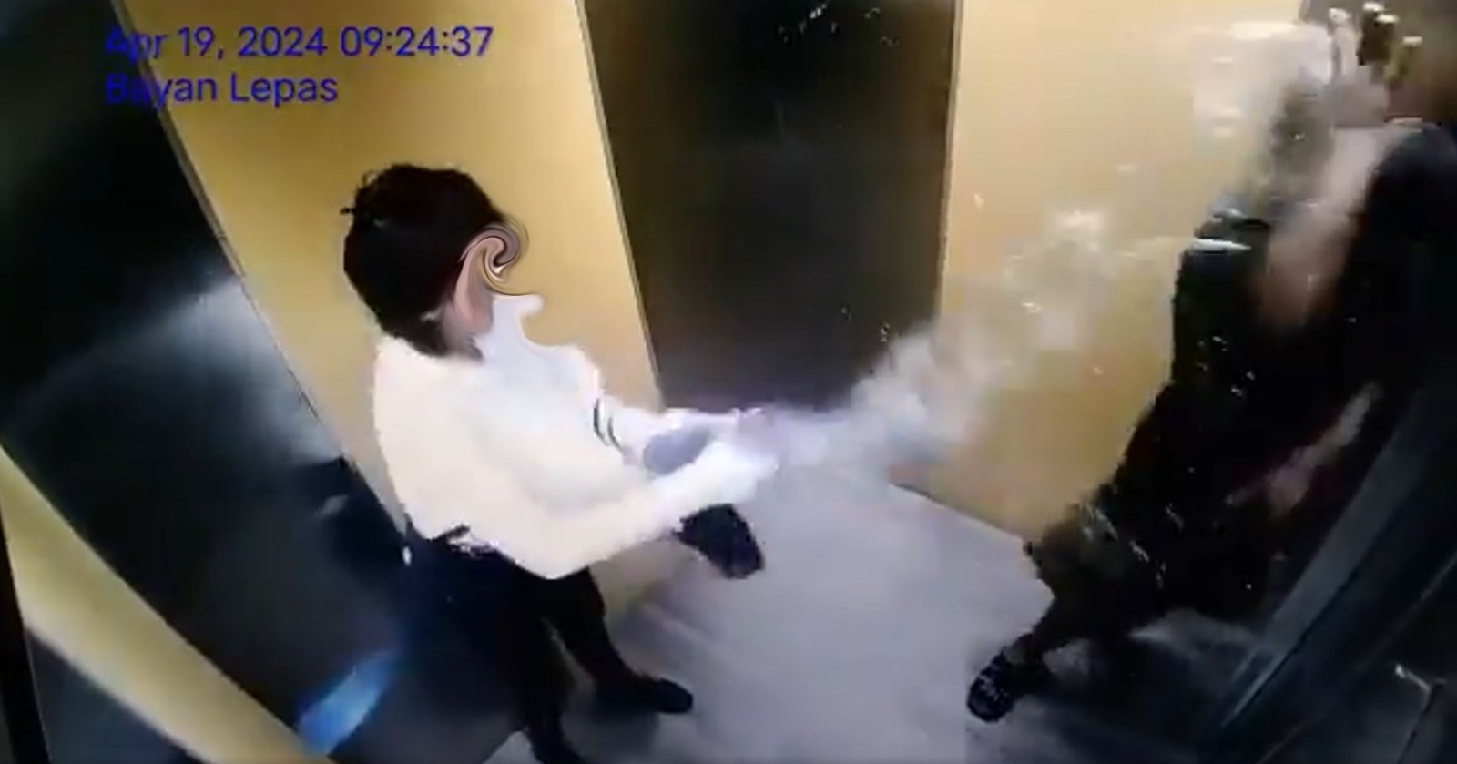 Years-old tiff behind hot water attack on disabled man, suspect police ...