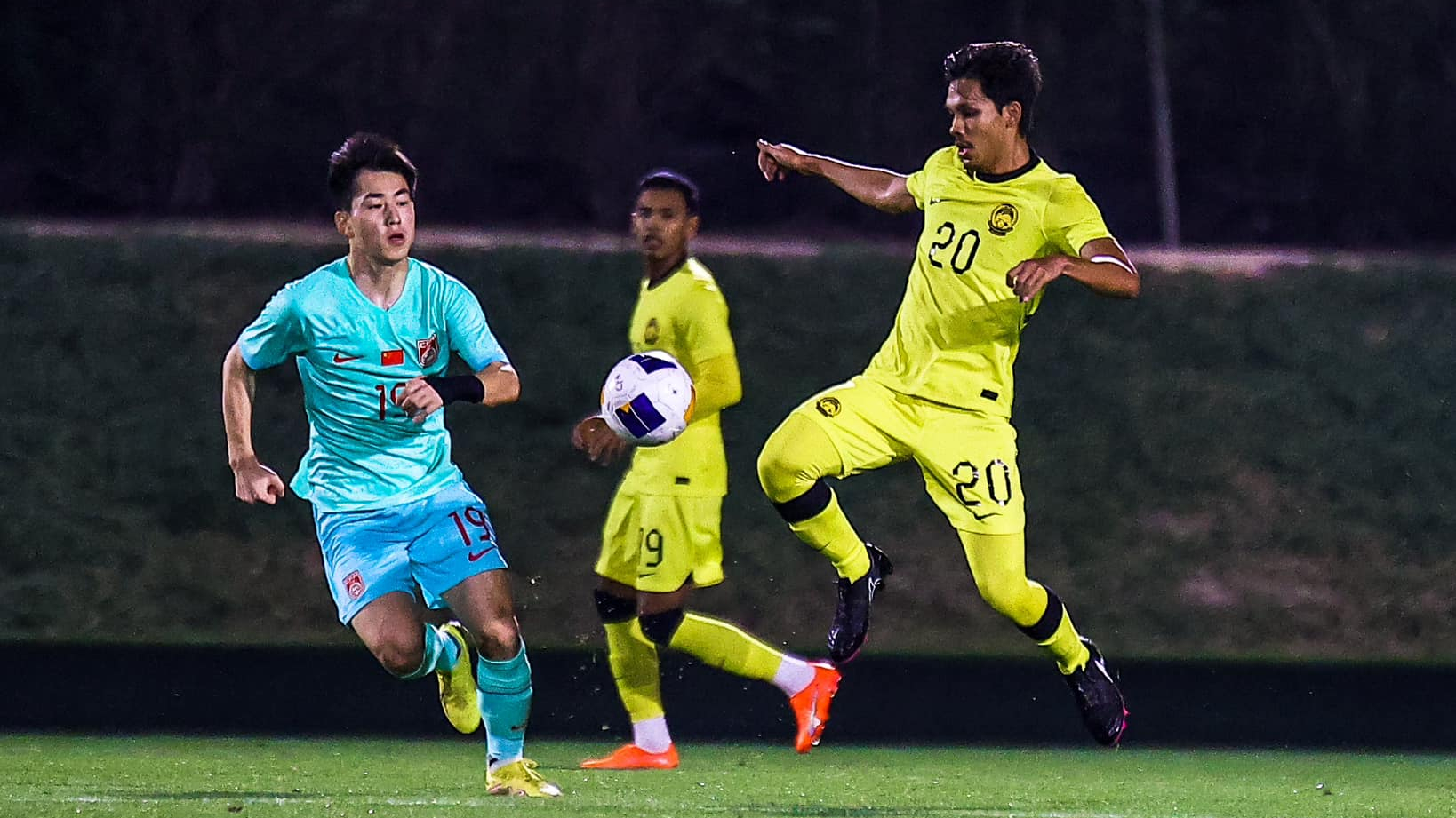 Dua penalti China kecewakan skuad Harimau Muda dalam aksi pemanas badan ...