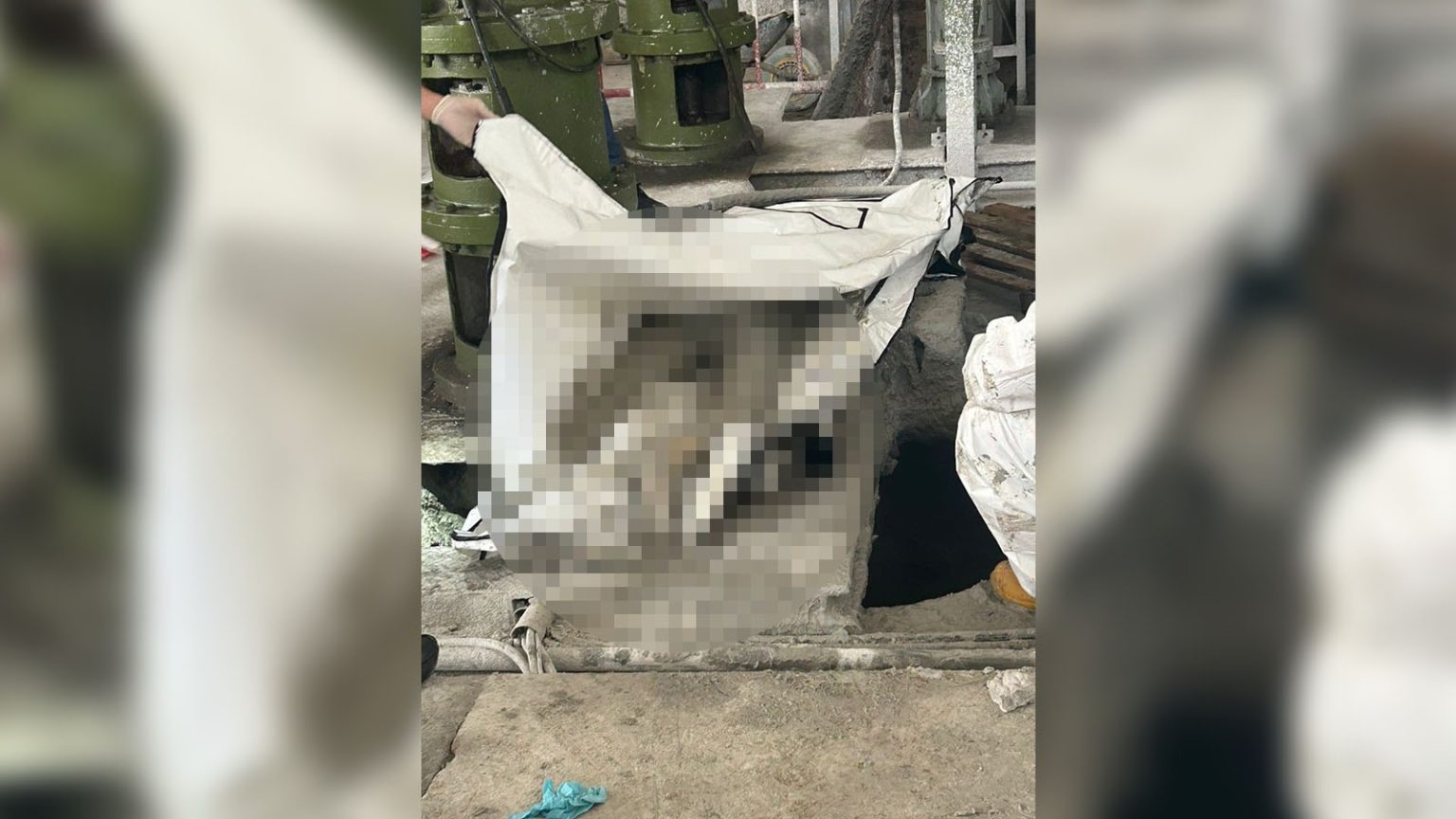 Mayat dengan tangan kanan, kepala terputus ditemui dalam mesin ...