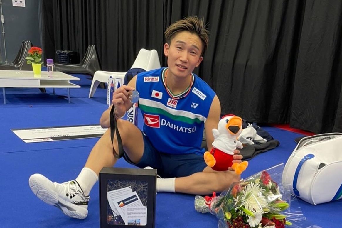 Former world No. 1 Kento Momota to retire from badminton after Chengdu ...