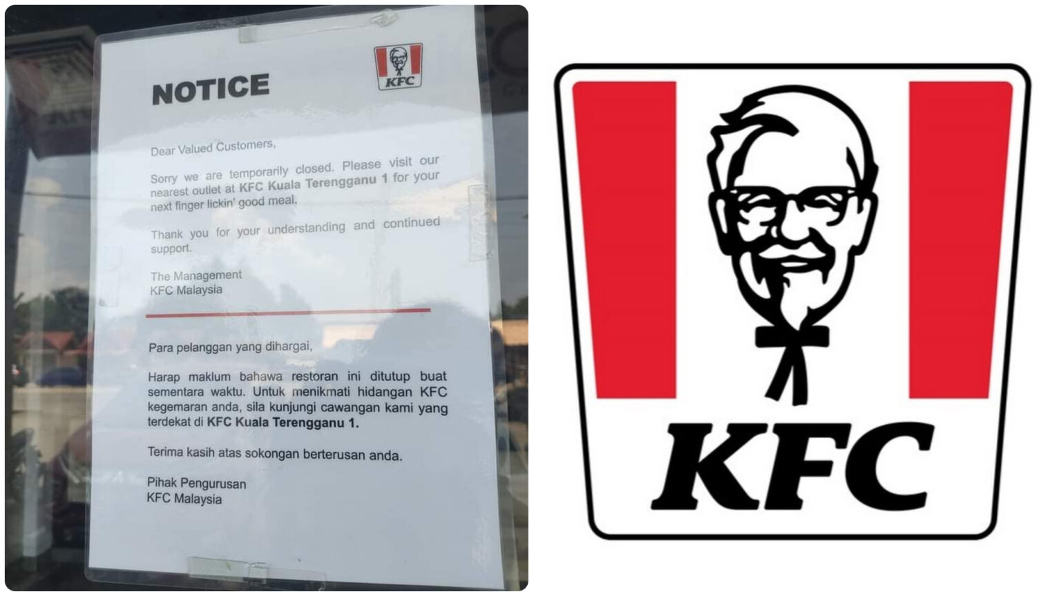 QSR Holdings sahkan tutup sementara cawangan KFC susulan ‘ekonomi ...