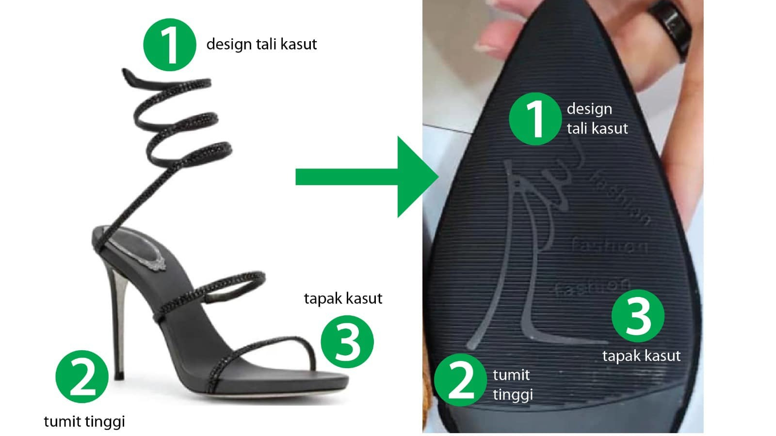 Logo kasut mirip kalimah Allah: Pihak pengurusan Vern’s mohon maaf | Scoop