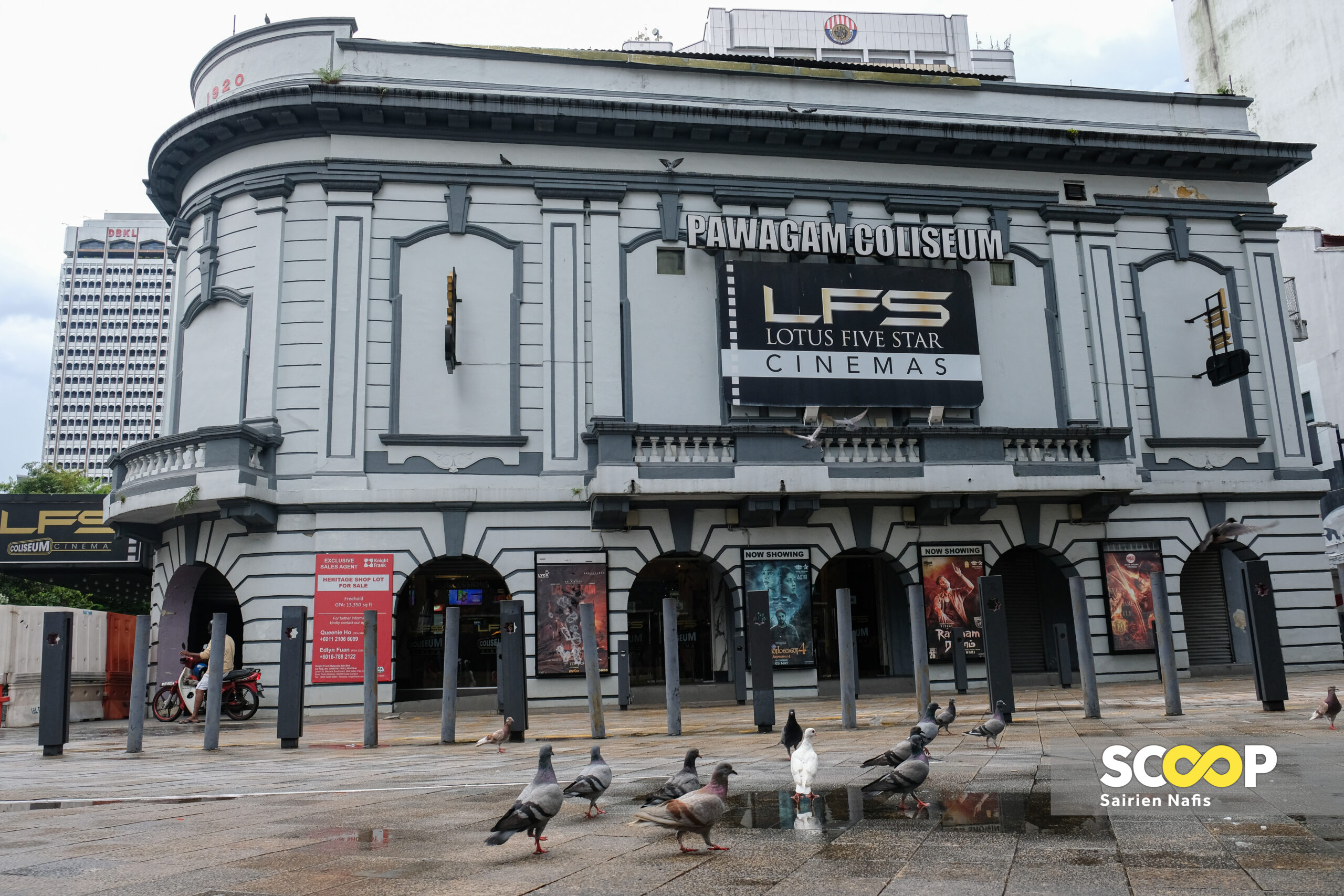 Pawagam Coliseum diubah jadi panggung nasional? Ini pandangan Aziz M ...