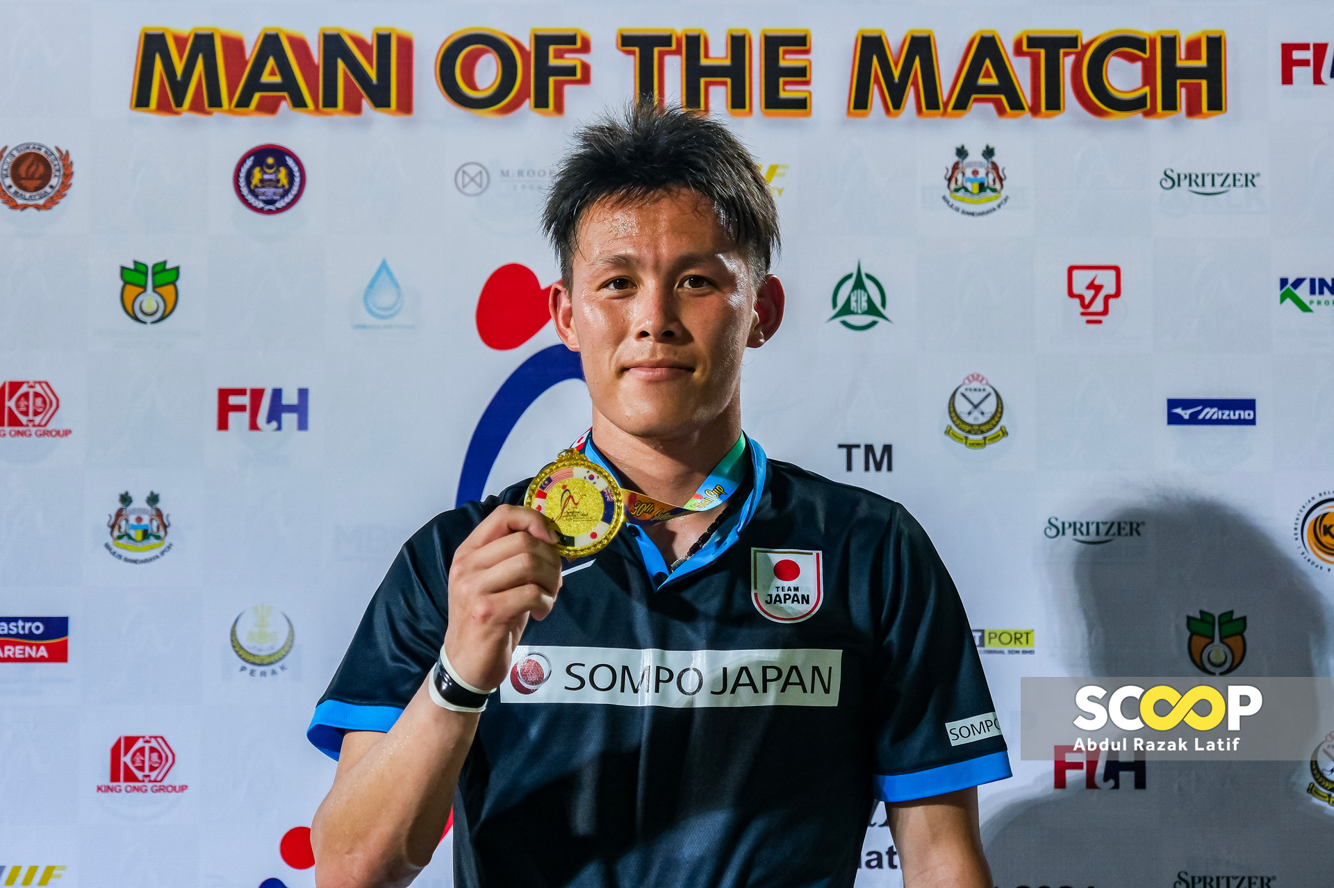 Japan’s Shota Yamada sets sights on Sultan Azlan Shah Cup’s golden boot | Scoop