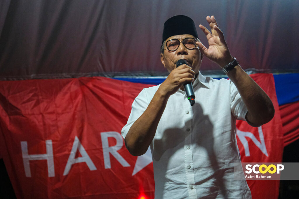 Nothing in Bersatu rulebook preventing me from talking at Pakatan event ...