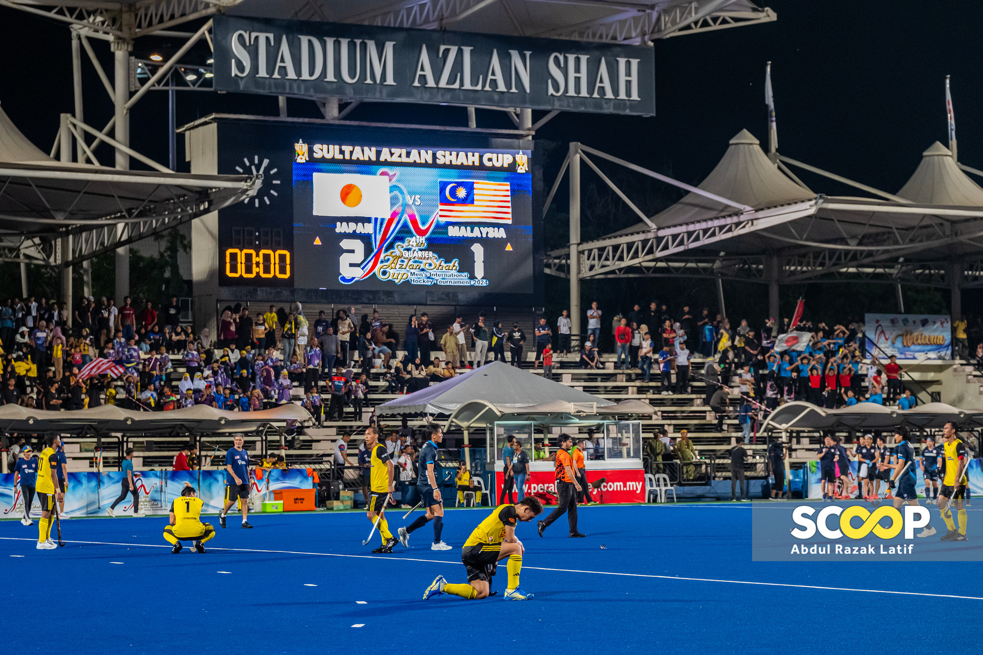 Sultan Azlan Shah Cup: Speedy Tigers fall short as Japan’s resilience ...