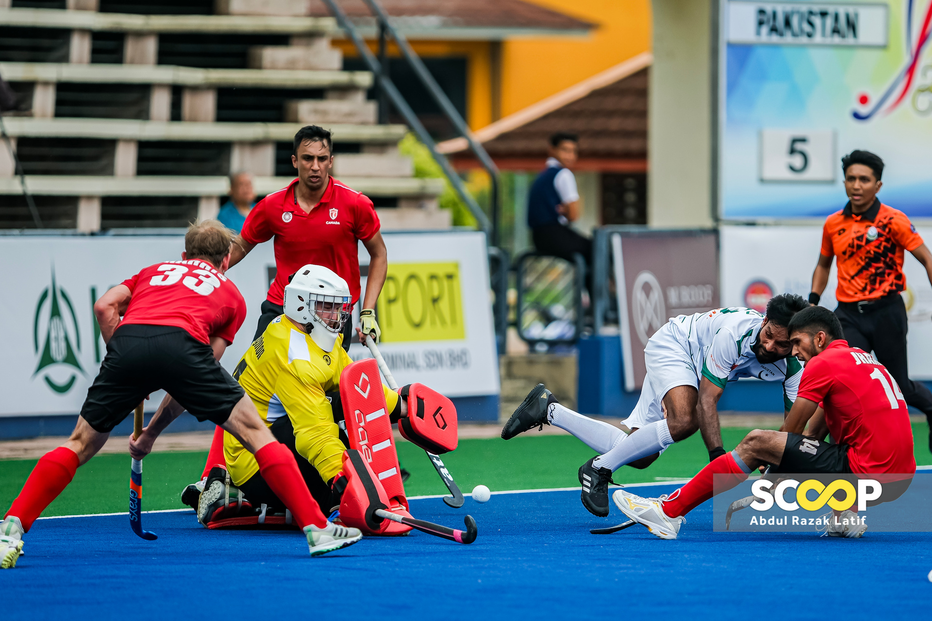 Sultan Azlan Shah Cup: Pakistan escape Canada's tenacious grip in 5-4 ...