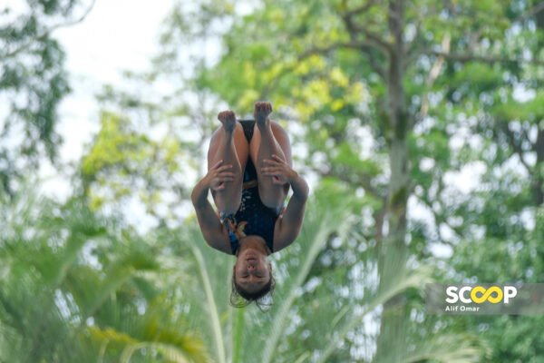 Backup diver Nursharzyra shocks SEA Games champ to win gold at age ...