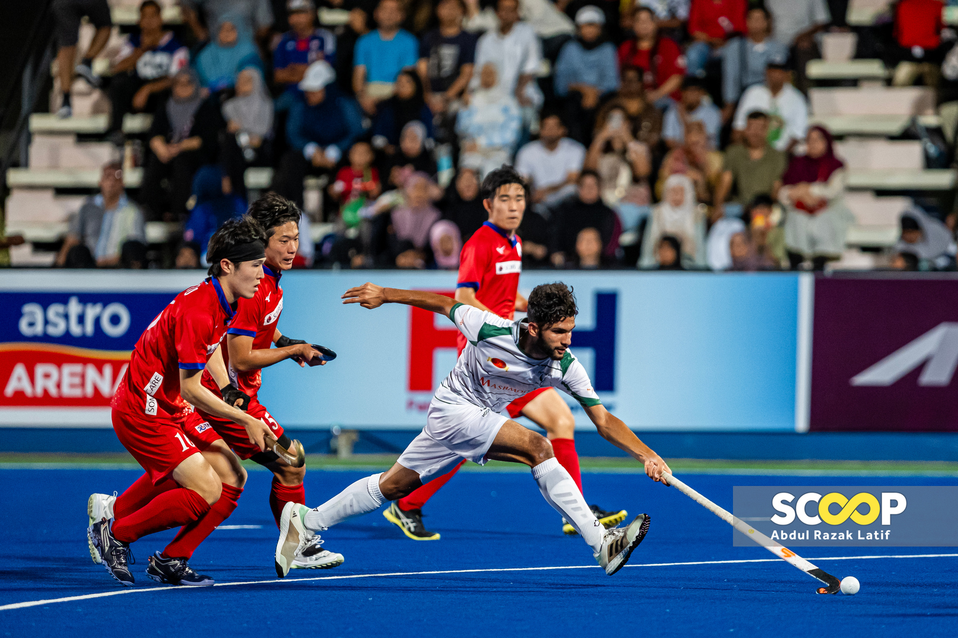 Japan stuns Pakistan to secure first-ever Sultan Azlan Shah Cup | Scoop