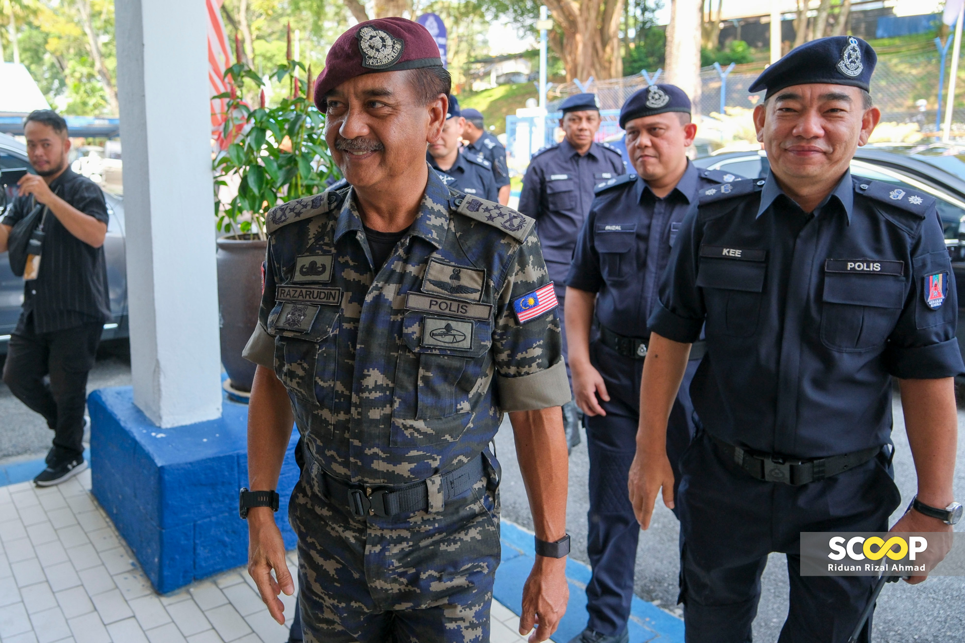 Tiada laporan ceramah sentuh isu 3R sepanjang kempen PRK KKB: Razarudin ...