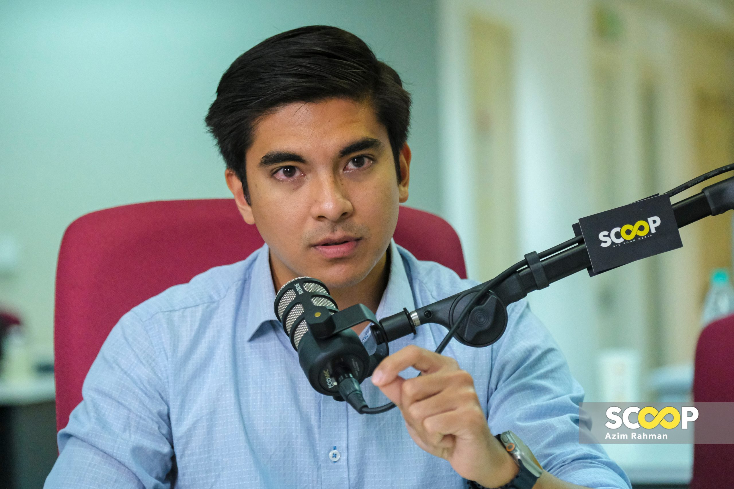 Syed Saddiq gets temporary passport return for Singapore, Taiwan trips ...