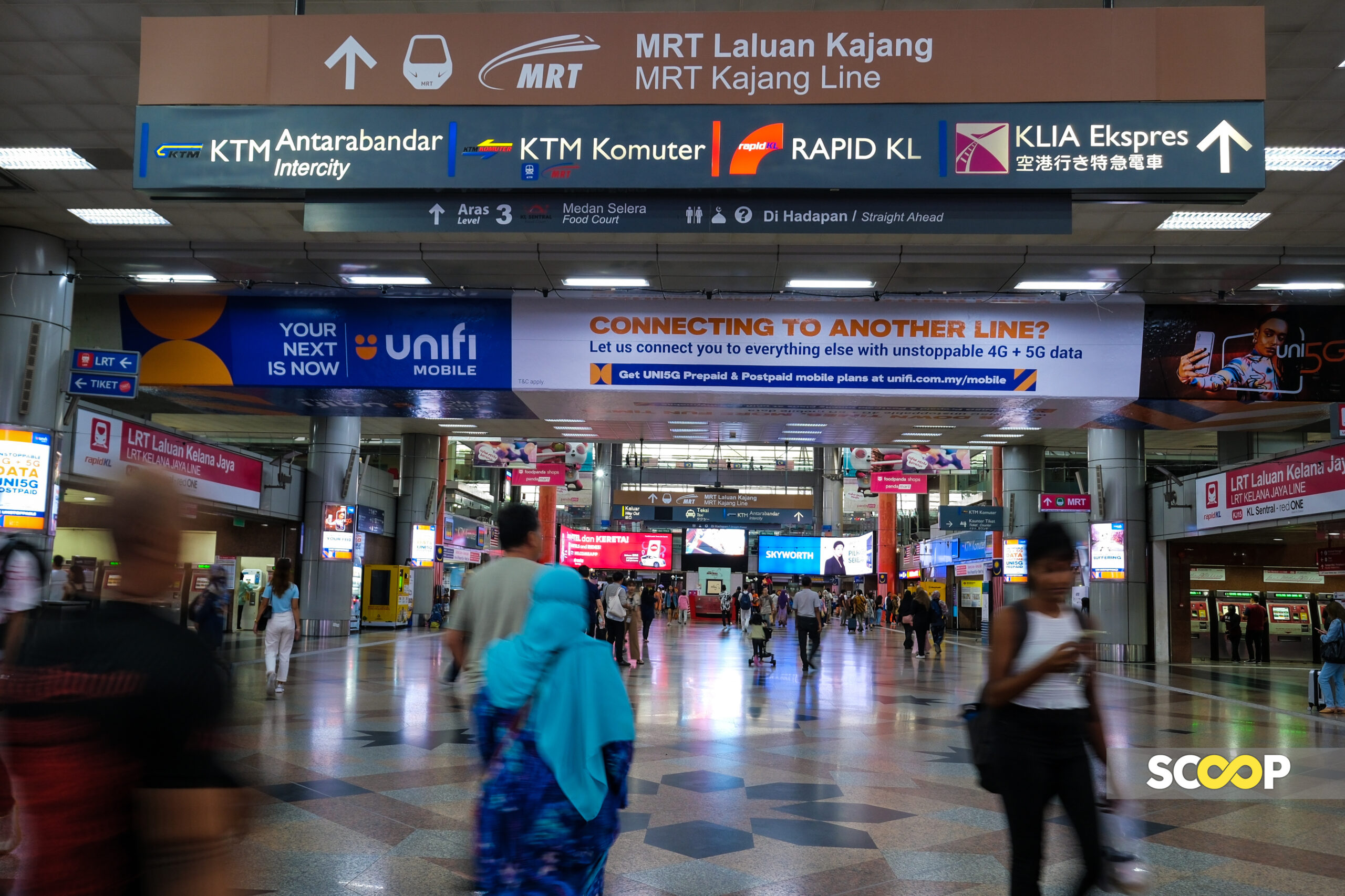 MoT, MRCB to work together to redevelop KL Sentral, project to start ...