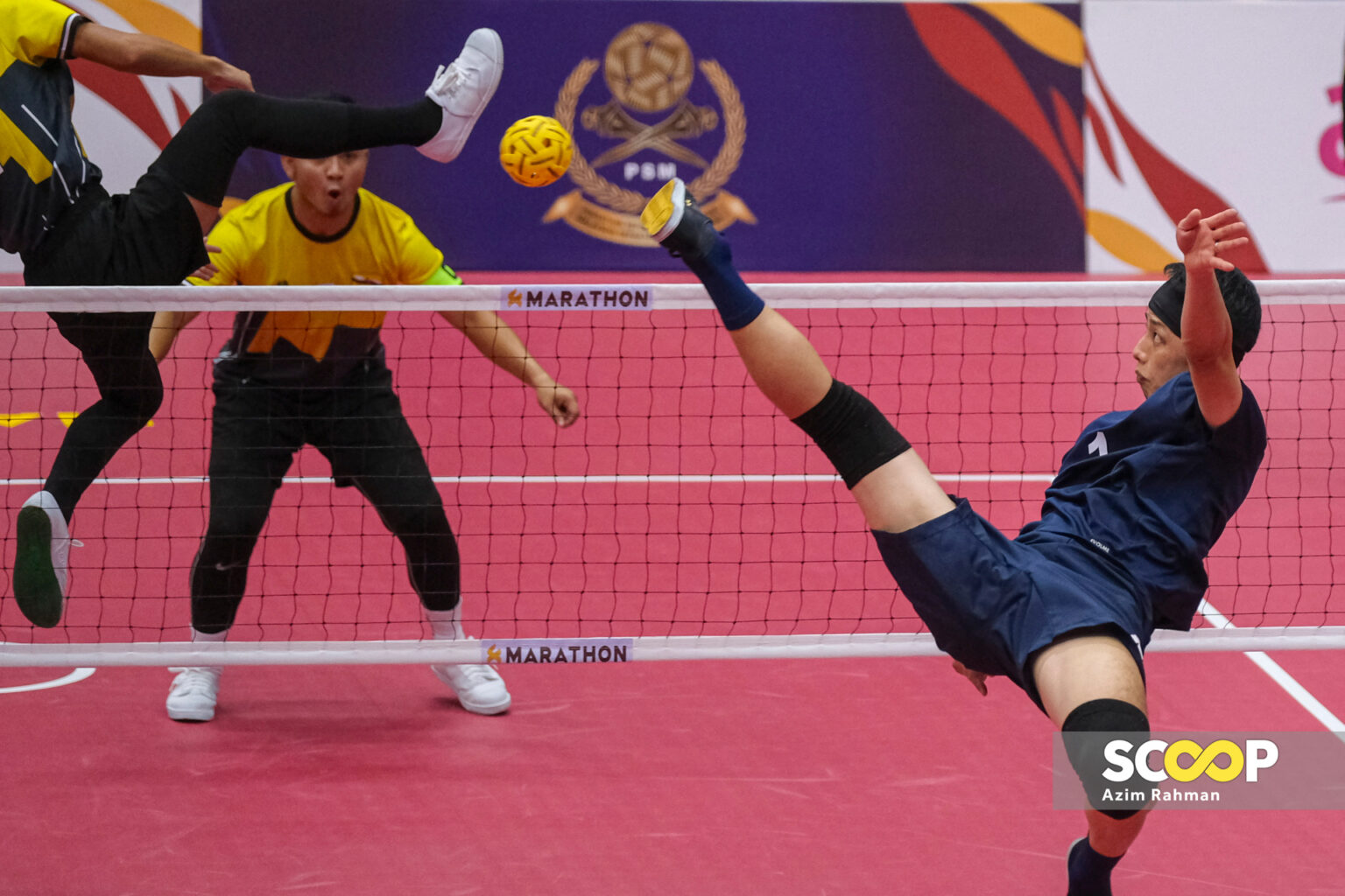 Sepak Takraw World Cup: after downing Brunei, Japan aims for victory ...