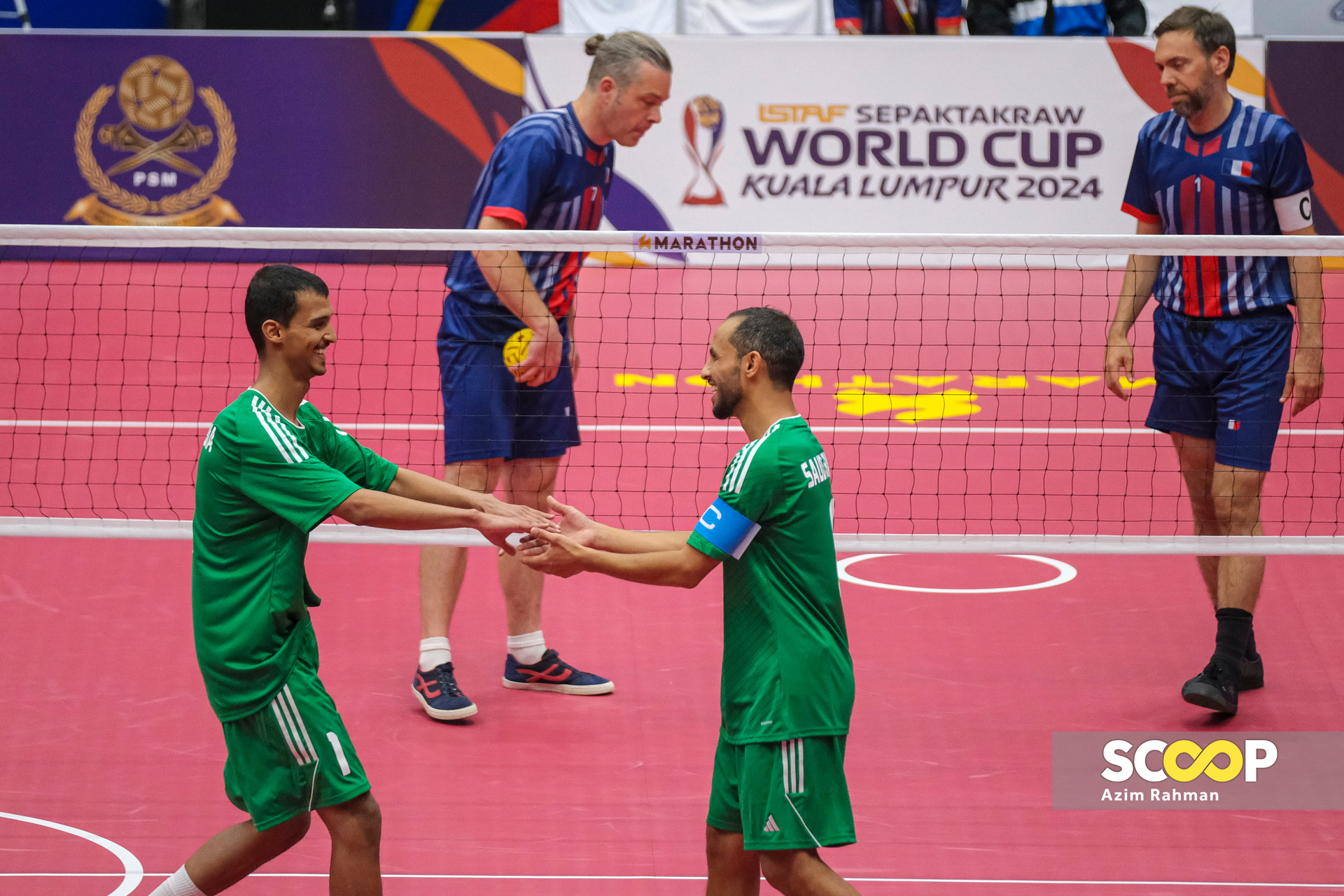 Sepak Takraw World Cup: Saudi Arabia makes history with first win | Scoop