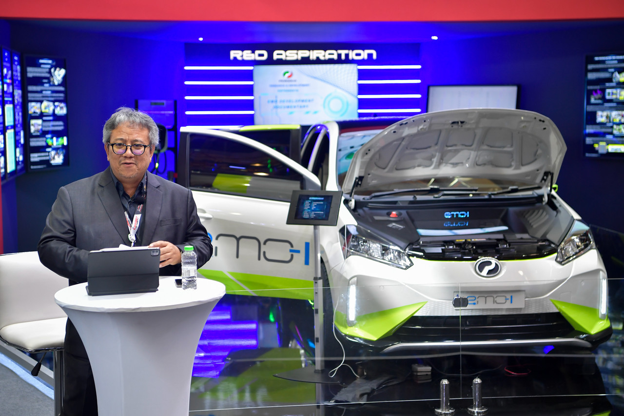 Perodua introduces Myvi Emo-1, its first EV prototype | Scoop