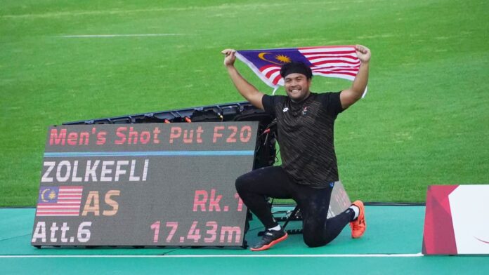 Ziyad sets sights on Paris gold following World Championship win | Scoop