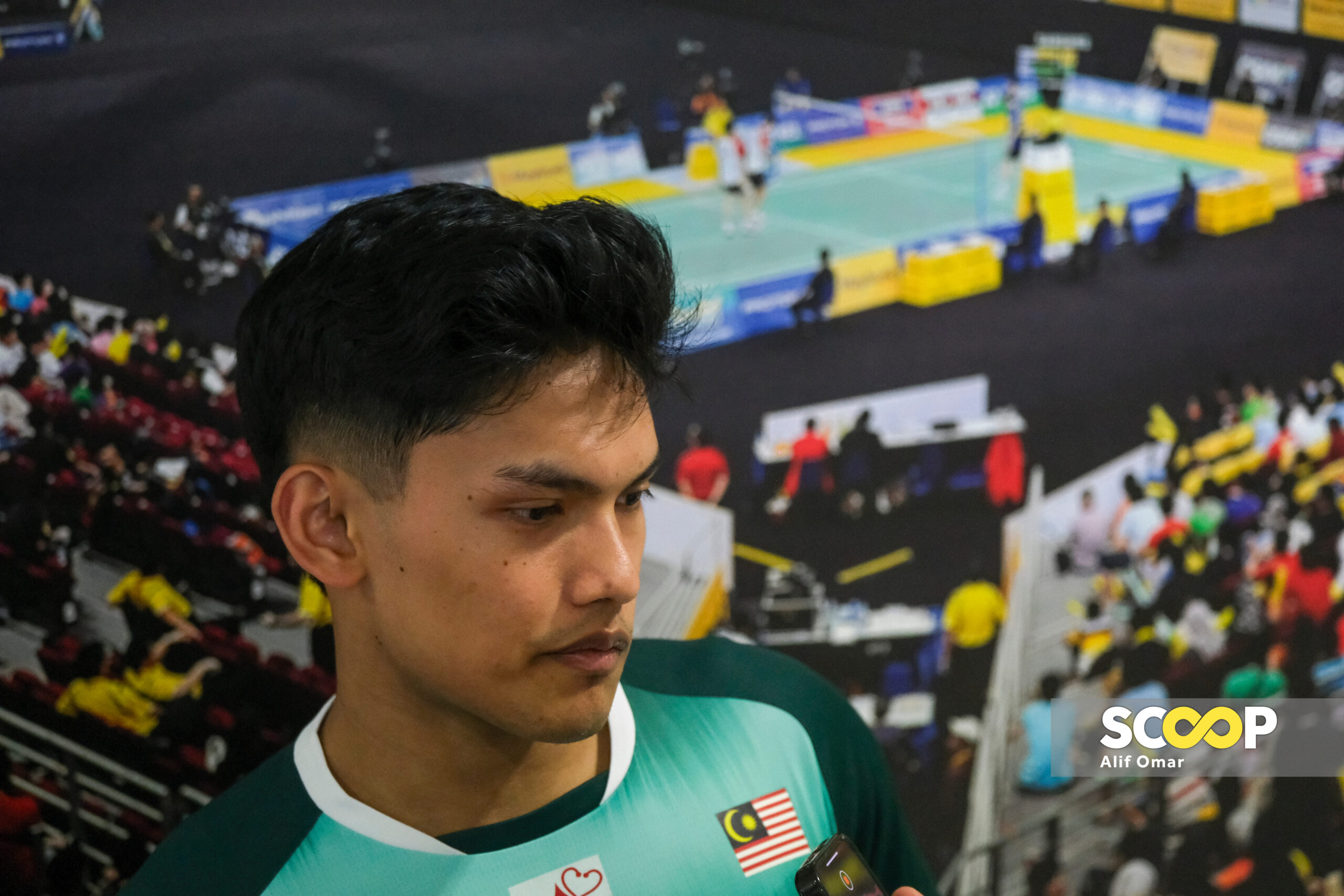 Haikal seeks to be a ‘quarter-finals regular’ for chance to face top ...