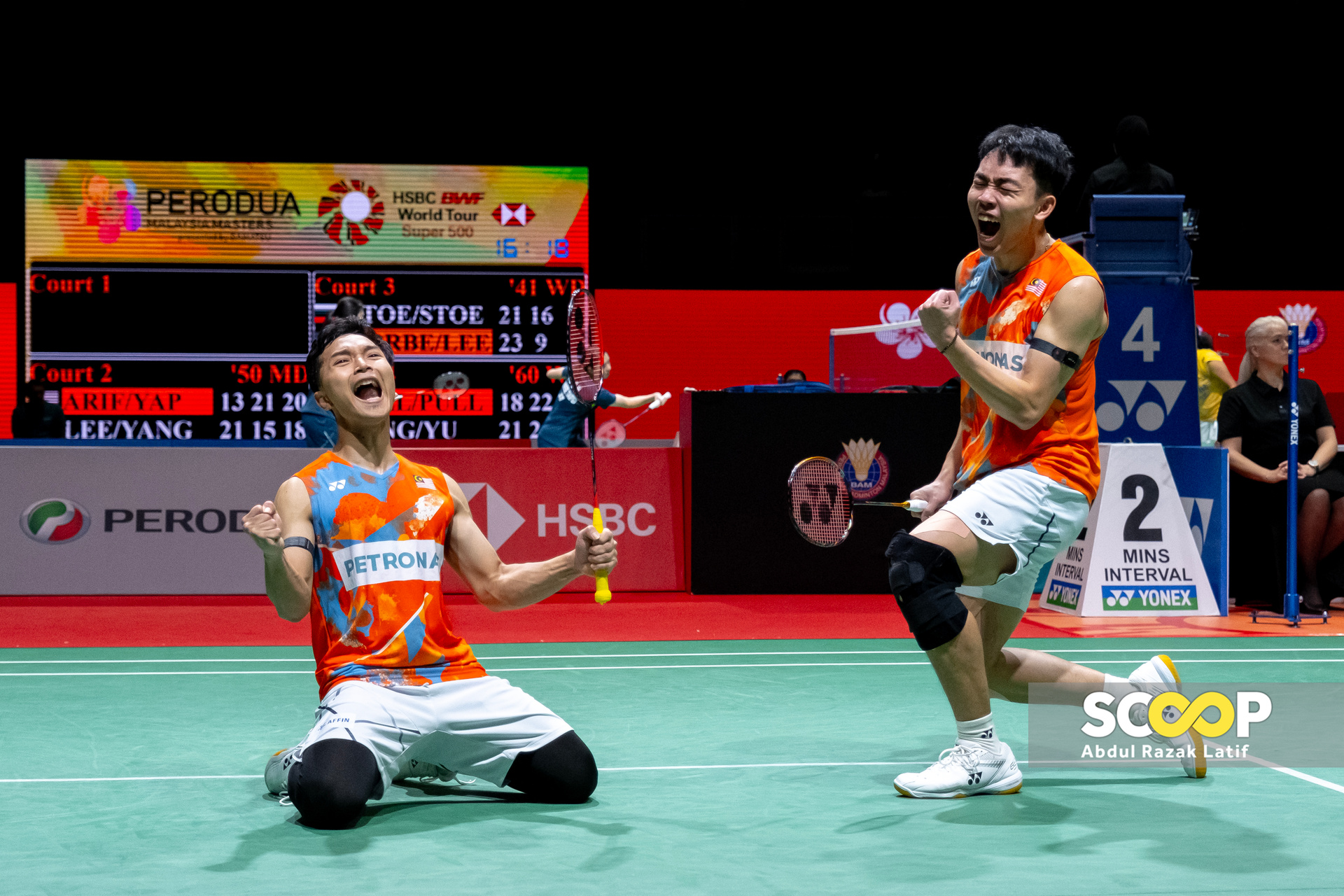 Malaysia Masters: Arif-Roy King score major upset against fourth-seeded ...