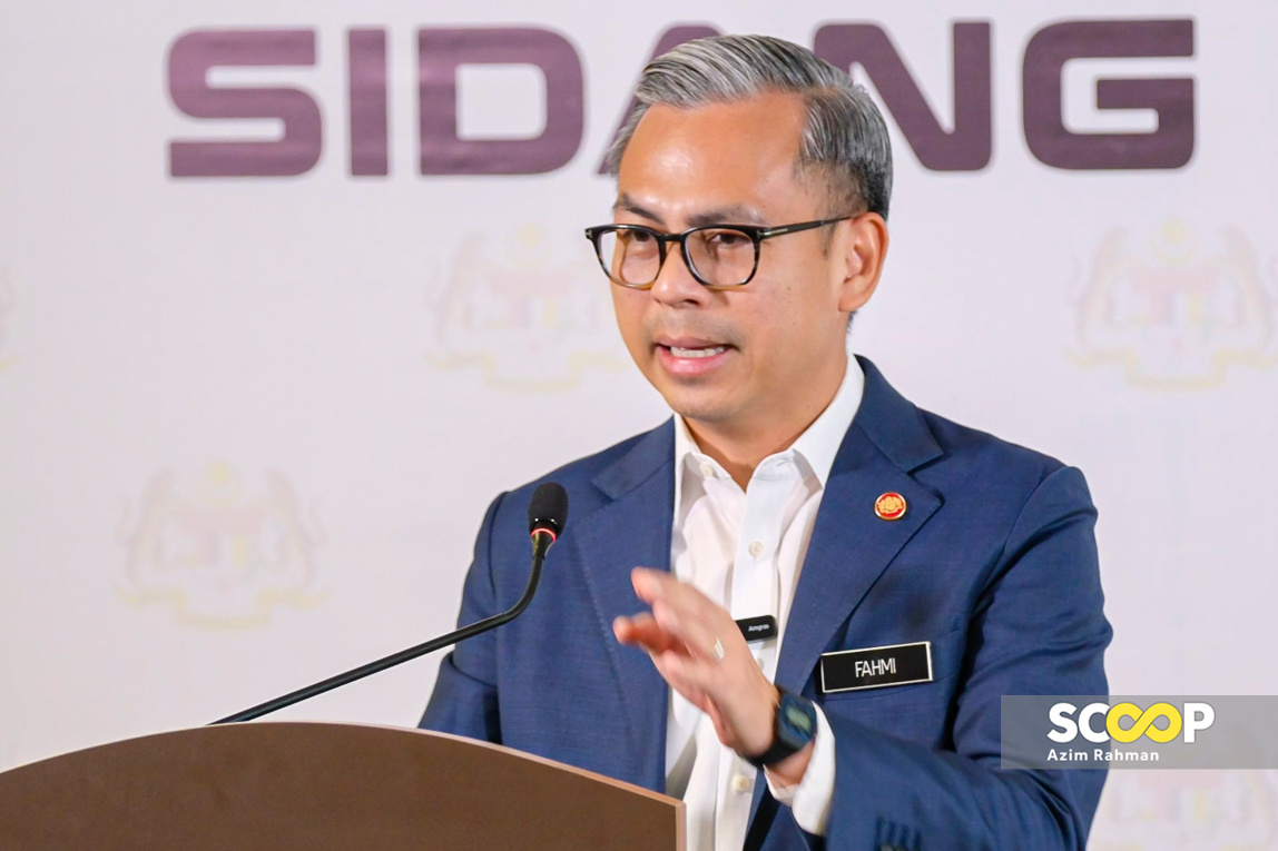 Siasatan ke atas Bloomberg bukan arahan kerajaan: Fahmi | Scoop