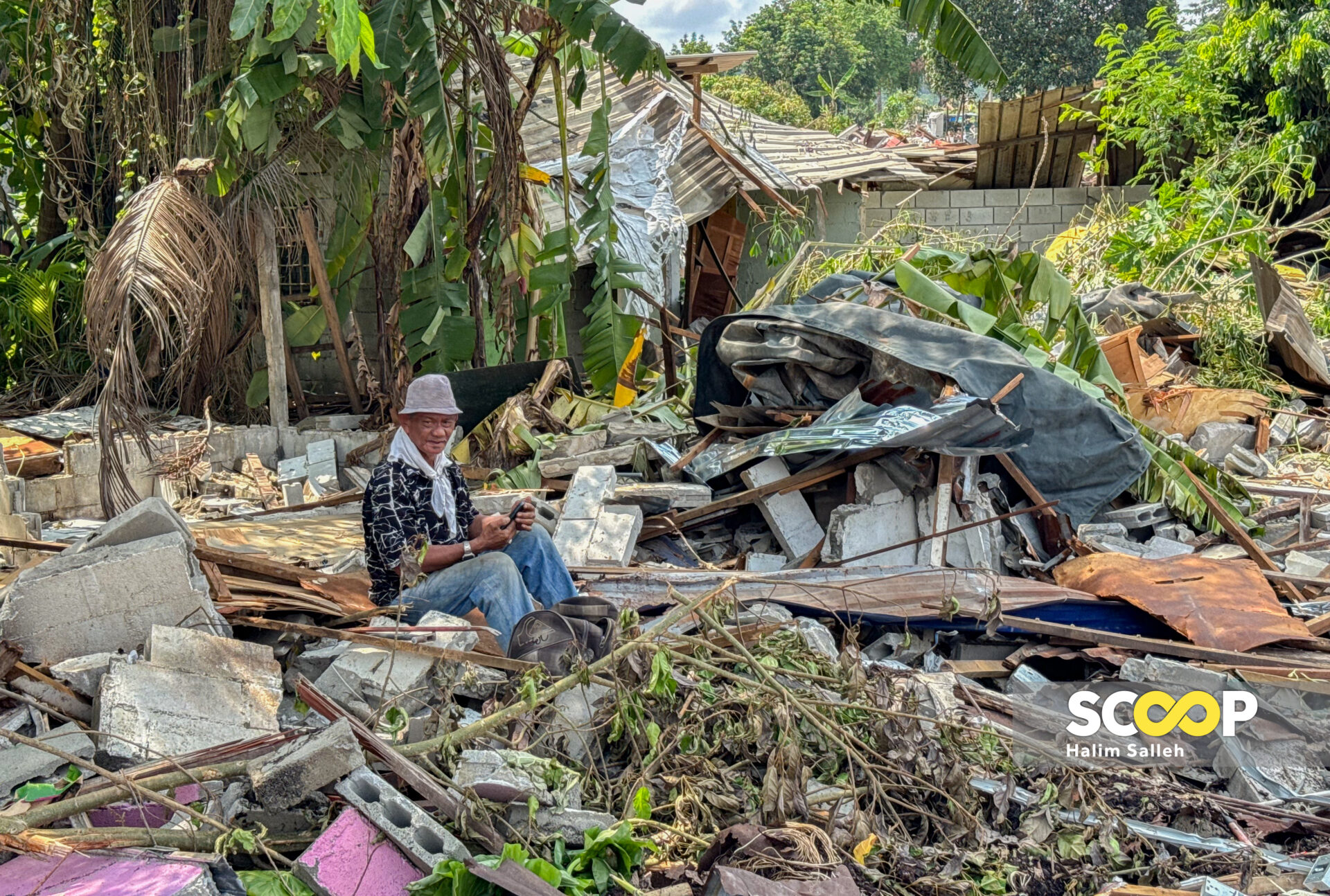 Keluarga di Kg Sri Makmur sudah dapat rumah sewa dengan bantuan pihak ...