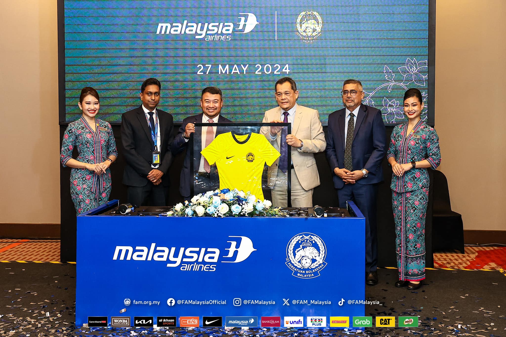 FAM inks three-year sponsorship deal with Malaysia Airlines | Scoop