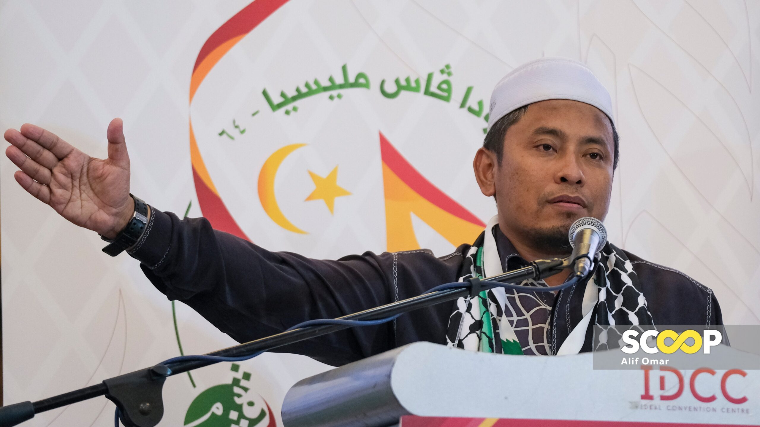 PAS persoal bagaimana ‘Pinkfish Express’ dibenarkan atas gerabak sewa ...