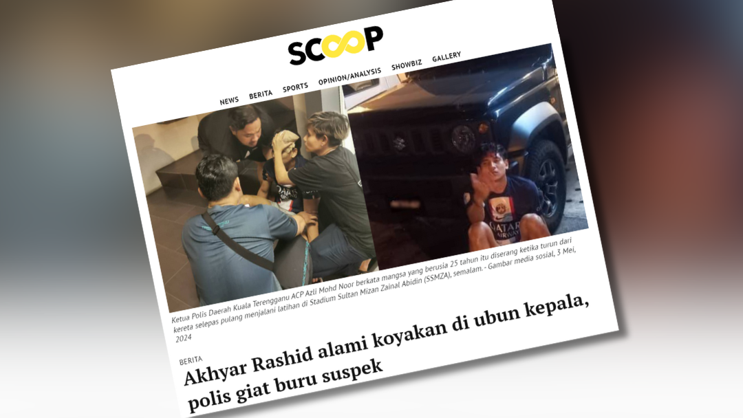 Lebih 2 orang terlibat samun Akhyar Rashid, tiada petunjuk baharu ditemukan | Scoop