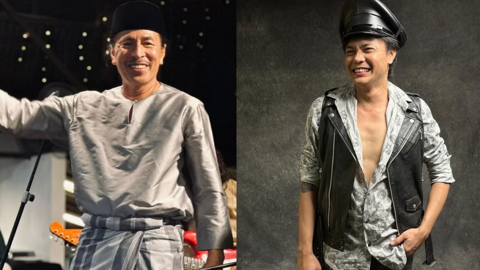 Tiada perancangan bikin konsert bersama, Amy Search jelaskan Denden ...