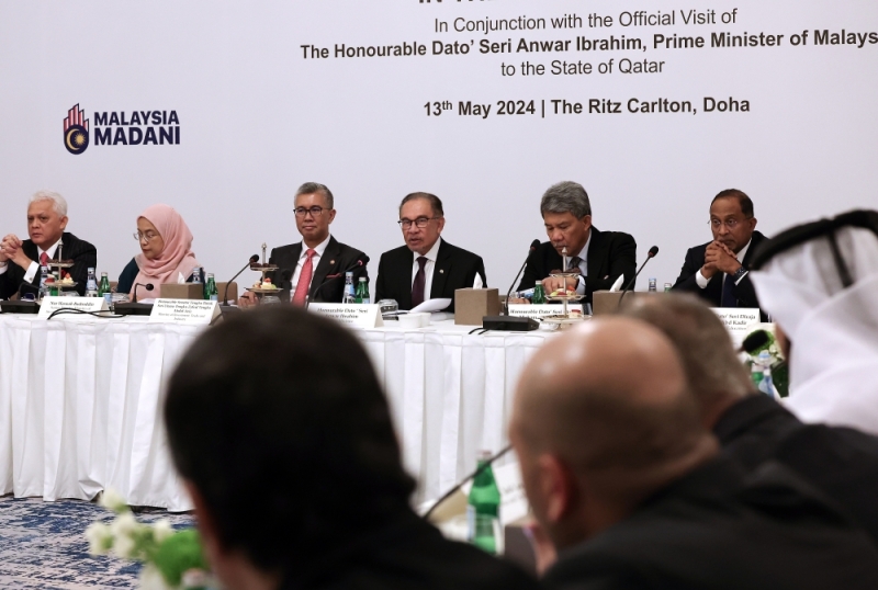 Anwar's Qatar trip secures RM700 mil in potential exports | Scoop