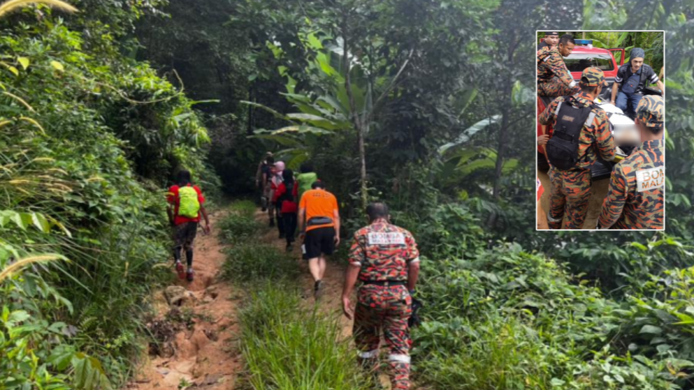 Remaja sesat ketika daki Bukit Broga meninggal dunia terjatuh gaung | Scoop