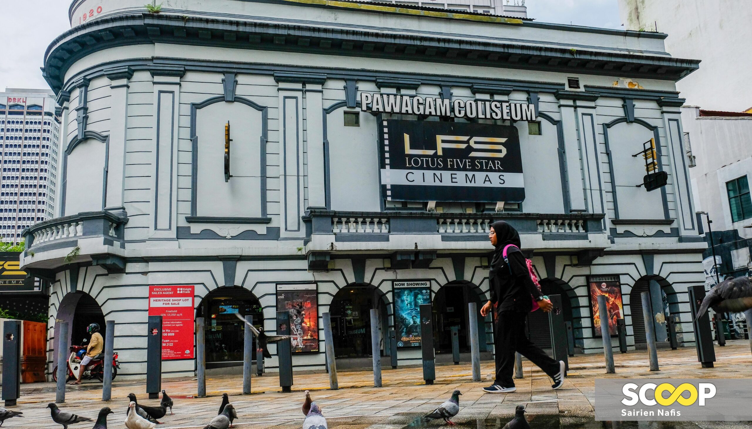 Jadikan Coliseum pawagam nasional dan hab filem, Mahadi J Murat cadang ...