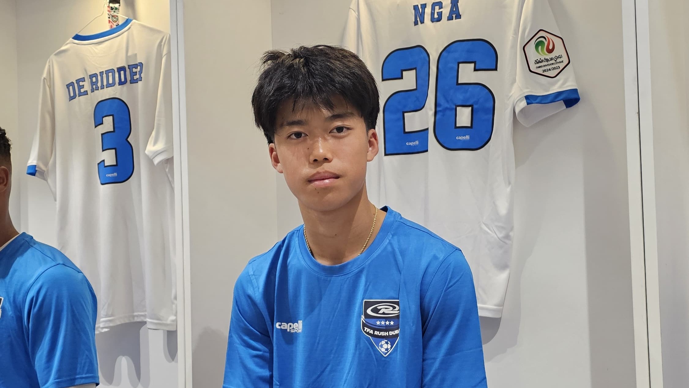 Daniel Ren Yi poised for JDT breakthrough after UAE stint | Scoop