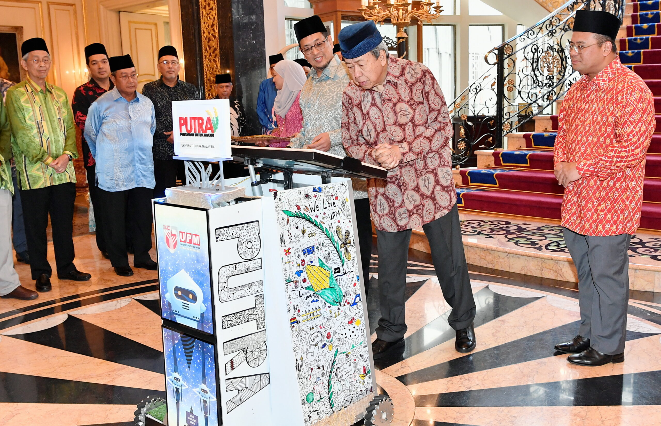 Sultan Selangor berkenan lancar inisiatif Putra UPM | Scoop