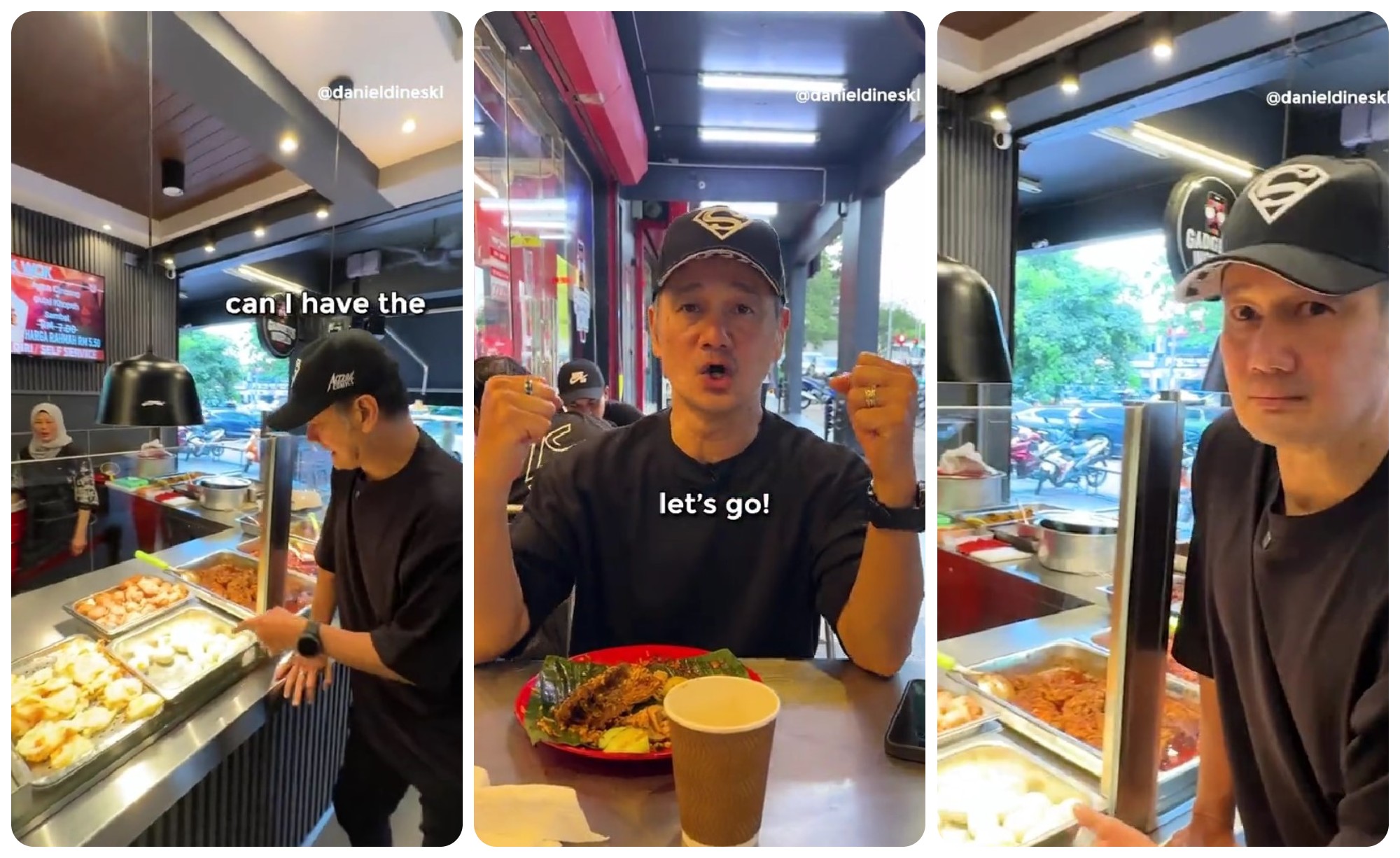 Malaysian nasi lemak beats Singapore’s, says Phua Chu Kang star Gurmit ...