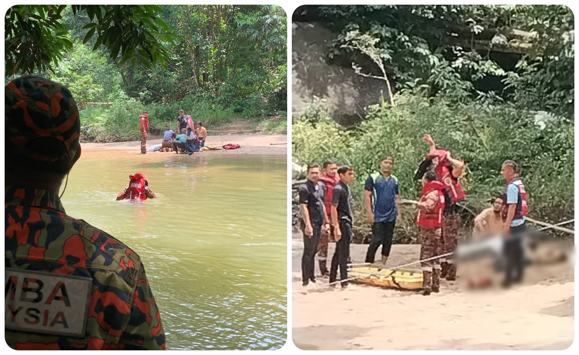 Tragic history: Sg Balak remains grim scene of past drownings | Scoop
