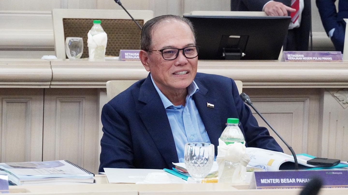 [UPDATED] Najib’s house arrest: Pahang MB says Tengku Zafrul told him ...