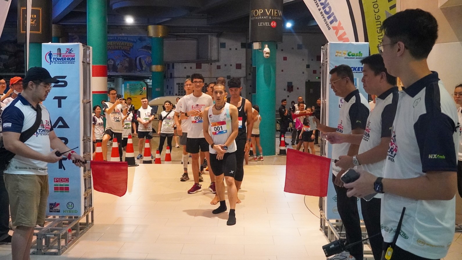 Towerrunning top dog Wai Ching aims to conquer Naza Tower | Scoop