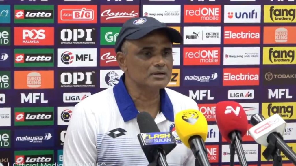 PDRM FC players not up to par for Pan-gon’s Harimau Malaya, admits ...