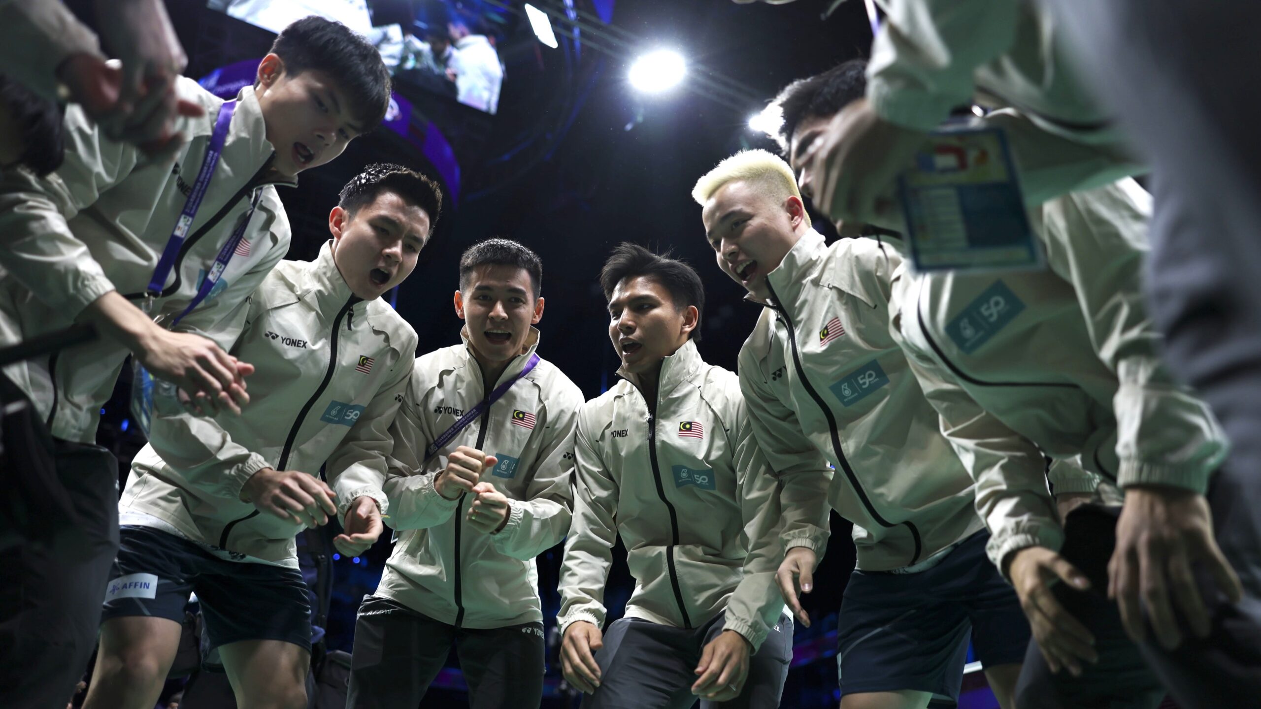 Piala Thomas: Tembok Besar China pernah dirobohkan 22 tahun lalu, tidak ...