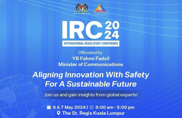 MCMC presents IRC 2024: Kuala Lumpur gears up for global dialogue on ...