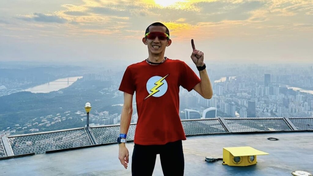 Tower running champion Wai Ching dominates Naza Tower Run 2024 | Scoop