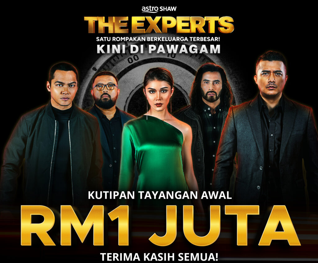Raih RM1 juta kutipan tayangan awal, The Experts terima pujian ...
