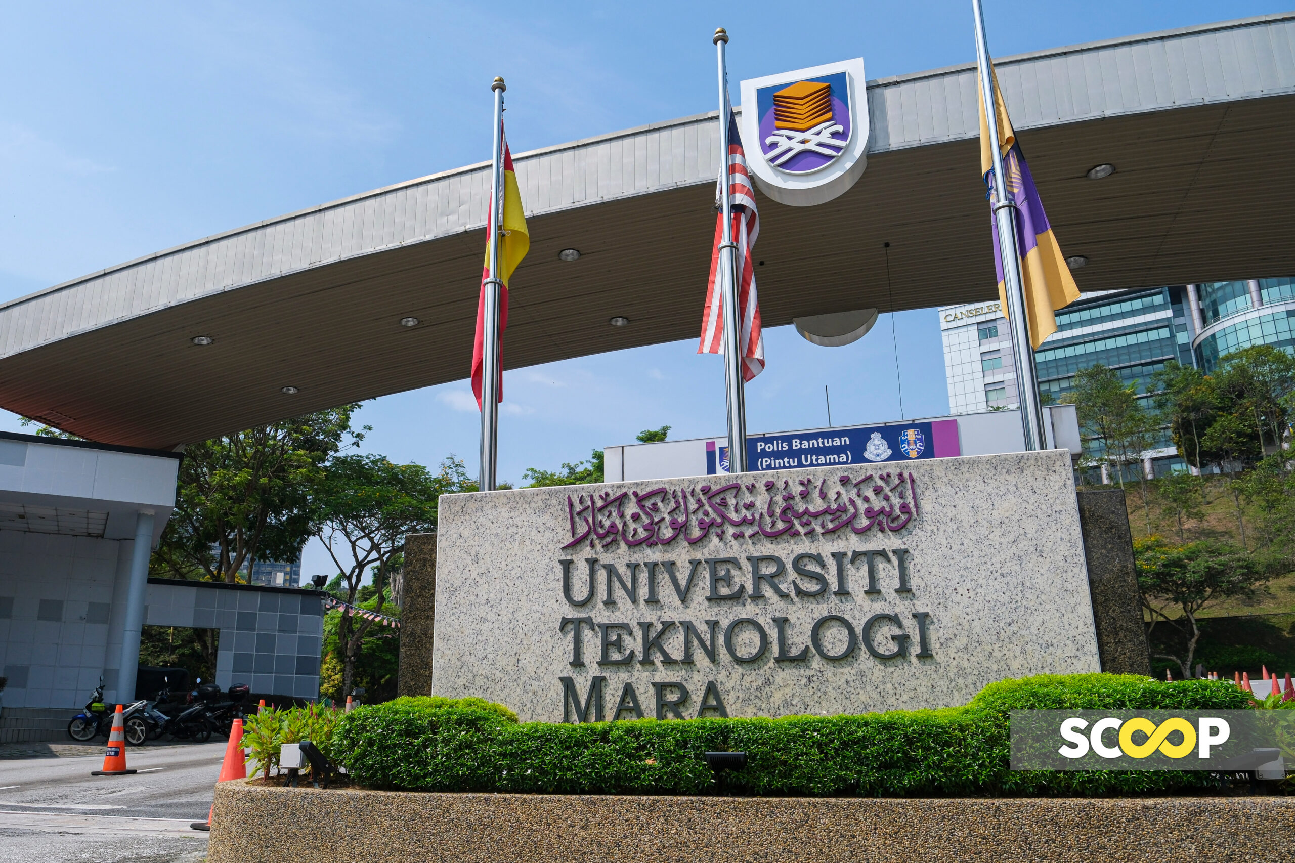 UiTM tiada halangan pelajar mahu bersolidariti pakai baju hitam | Scoop