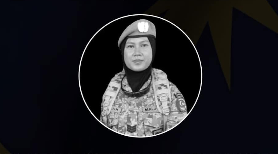 Rebah ketika turun dari bas, anggota Malbatt meninggal dunia di Lubnan ...