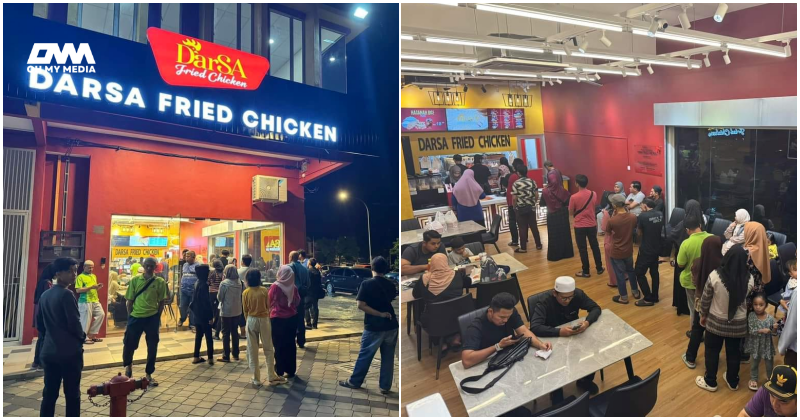 Komen ‘Type C’: Darsa Fried Chicken tubuh pasukan profesional kendali ...