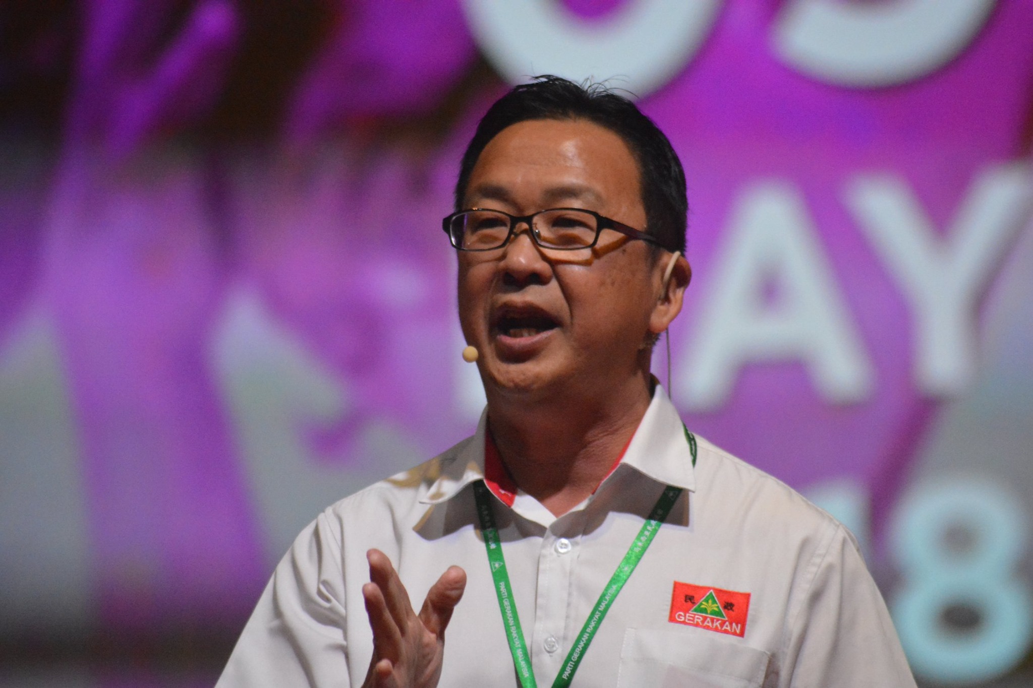 Abandon ‘traditional seat’ mindset, urges Gerakan chief | Scoop