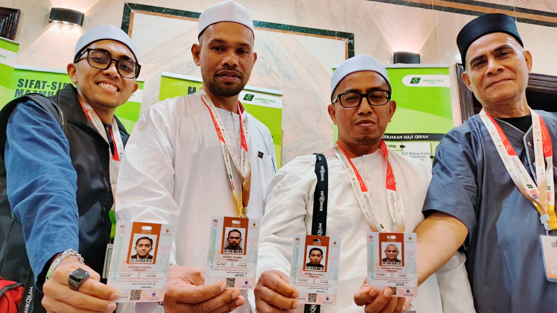 Jemaah haji diingatkan sentiasa pakai gelang, kad pengenalan diri TH ...