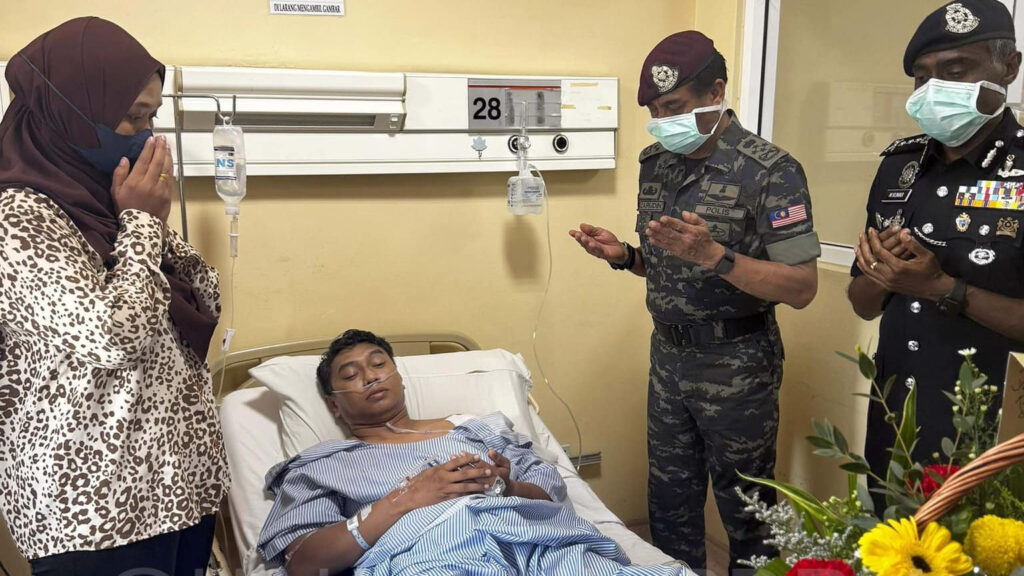 Insiden Balai Polis Ulu Tiram: Mohd Hasif dibenar keluar hospital | Scoop