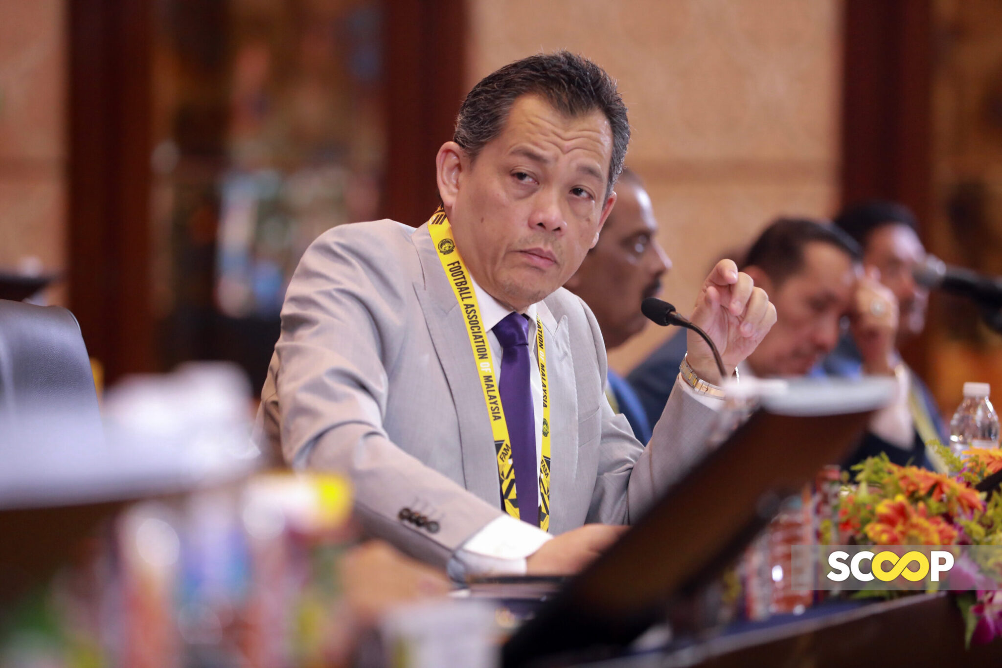 FAM chief Hamidin says Selangor sultan has granted him audience | Scoop