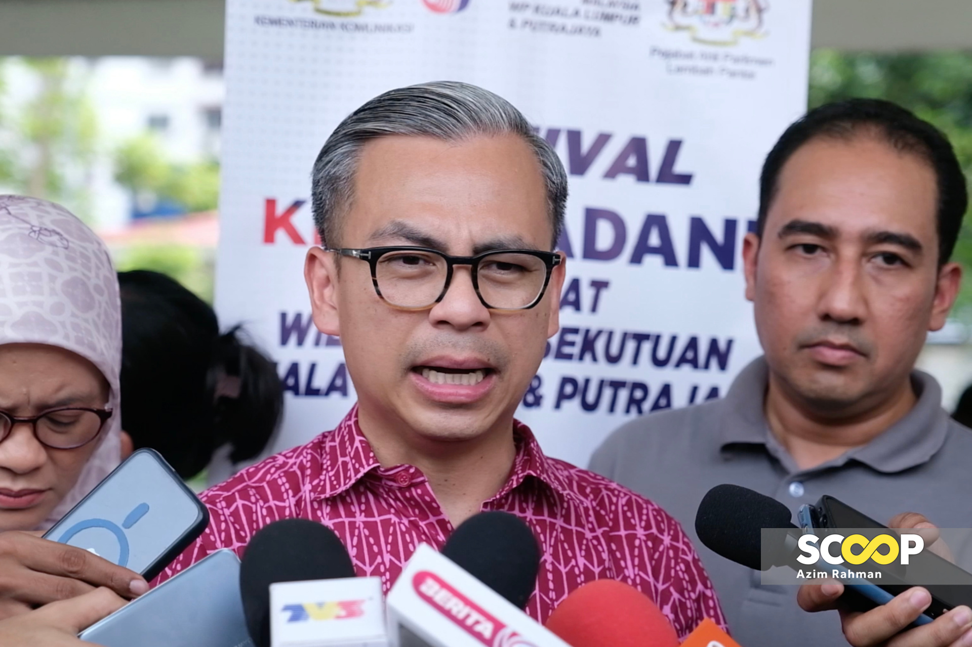 Don't use 3R rhetoric, let authorities investigate VIP bodyguard ...